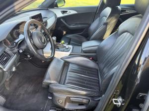 Black Audi A6 2013 in Utena, with an engine capacity of 2.97 L and mileage of 271 thousand km for 10500 €, photo 13 on AUTOMOTO.COM.LV