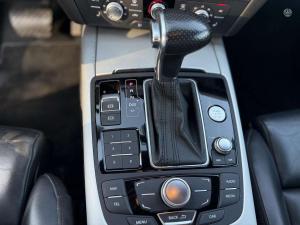 Black Audi A6 2013 in Utena, with an engine capacity of 2.97 L and mileage of 271 thousand km for 10500 €, photo 18 on AUTOMOTO.COM.LV