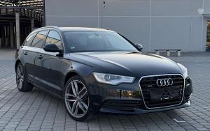 Black Audi A6 2013 in Raseiniai, with an engine capacity of 2.97 L and mileage of 272 thousand km for 9650 €, photo  on AUTOMOTO.COM.LV