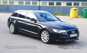 Melns Audi A6 2013 Tartu, ar dzinēja tilpumu 2.00 L un nobraukumu 355 tūkst. km par 6900 €, foto  vietnē AUTOMOTO.COM.LV