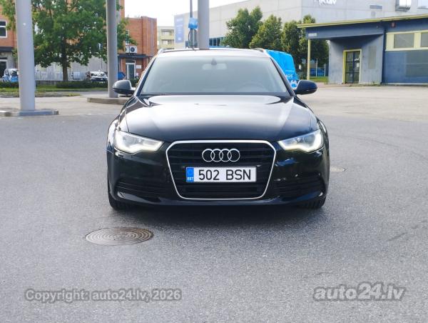 Melns Audi A6 2013 Tartu, ar dzinēja tilpumu 2.00 L un nobraukumu 355 tūkst. km par 6900 €, foto 2 vietnē AUTOMOTO.COM.LV