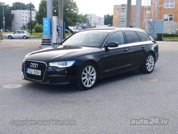 Melns Audi A6 2013 Tartu, ar dzinēja tilpumu 2.00 L un nobraukumu 355 tūkst. km par 6900 €, foto 3 vietnē AUTOMOTO.COM.LV