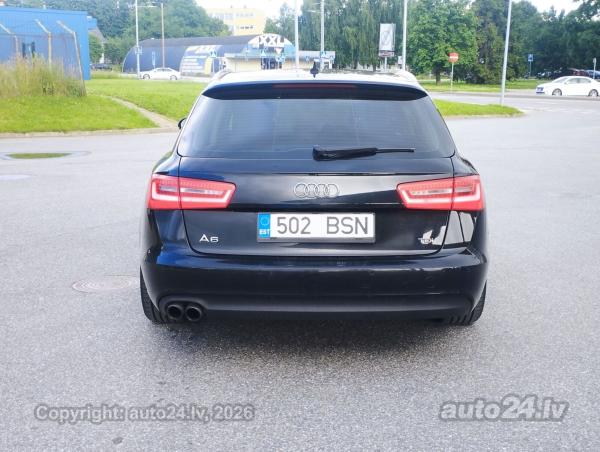 Melns Audi A6 2013 Tartu, ar dzinēja tilpumu 2.00 L un nobraukumu 355 tūkst. km par 6900 €, foto 7 vietnē AUTOMOTO.COM.LV