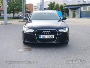 Black Audi A6 2013 in Tartu, with an engine capacity of 2.00 L and mileage of 355 thousand km for 6900 €, photo 3 on AUTOMOTO.COM.LV