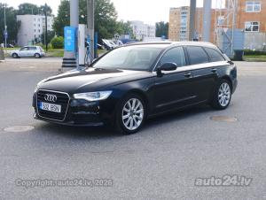 Black Audi A6 2013 in Tartu, with an engine capacity of 2.00 L and mileage of 355 thousand km for 6900 €, photo 4 on AUTOMOTO.COM.LV