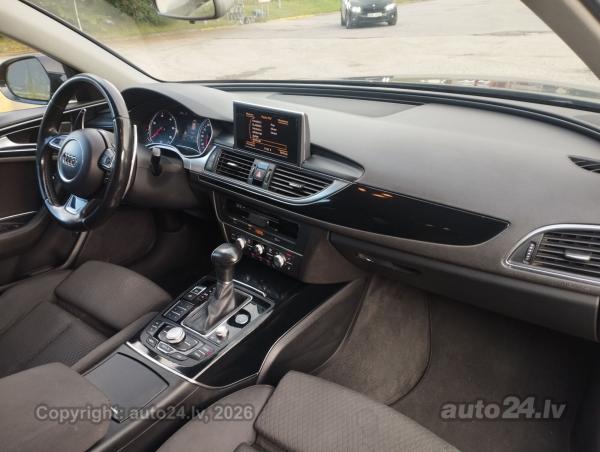 Black Audi A6 2013 in Tartu, with an engine capacity of 2.00 L and mileage of 355 thousand km for 6900 €, photo 10 on AUTOMOTO.COM.LV
