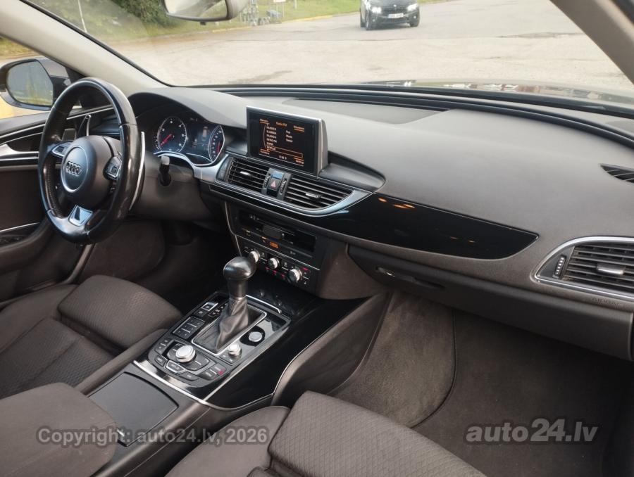 Black Audi A6 2013 in Tartu, with an engine capacity of 2.00 L and mileage of 355 thousand km for 6900 €, photo 11 on AUTOMOTO.COM.LV
