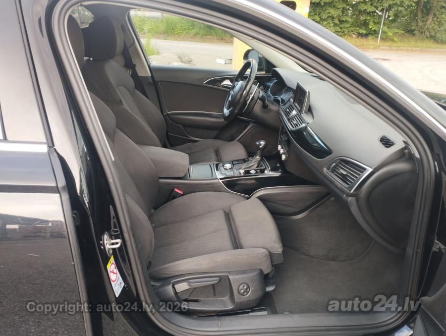 Black Audi A6 2013 in Tartu, with an engine capacity of 2.00 L and mileage of 355 thousand km for 6900 €, photo 12 on AUTOMOTO.COM.LV