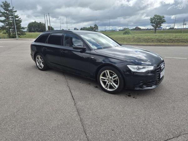 Melns Audi A6 2013 Šauļi, ar dzinēja tilpumu 2.97 L un nobraukumu 369 tūkst. km par 9700 €, foto 3 vietnē AUTOMOTO.COM.LV