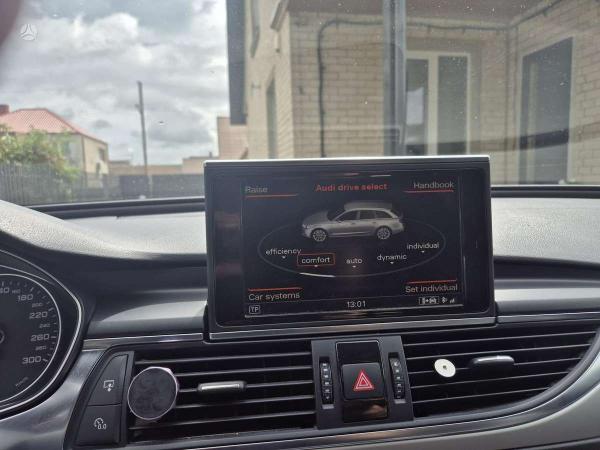 Melns Audi A6 2013 Šauļi, ar dzinēja tilpumu 2.97 L un nobraukumu 369 tūkst. km par 9700 €, foto 8 vietnē AUTOMOTO.COM.LV