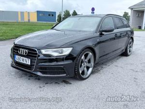 Black Audi A6 2013 in Johvi, with an engine capacity of 2.00 L and mileage of 0 thousand km for 8900 €, photo 3 on AUTOMOTO.COM.LV