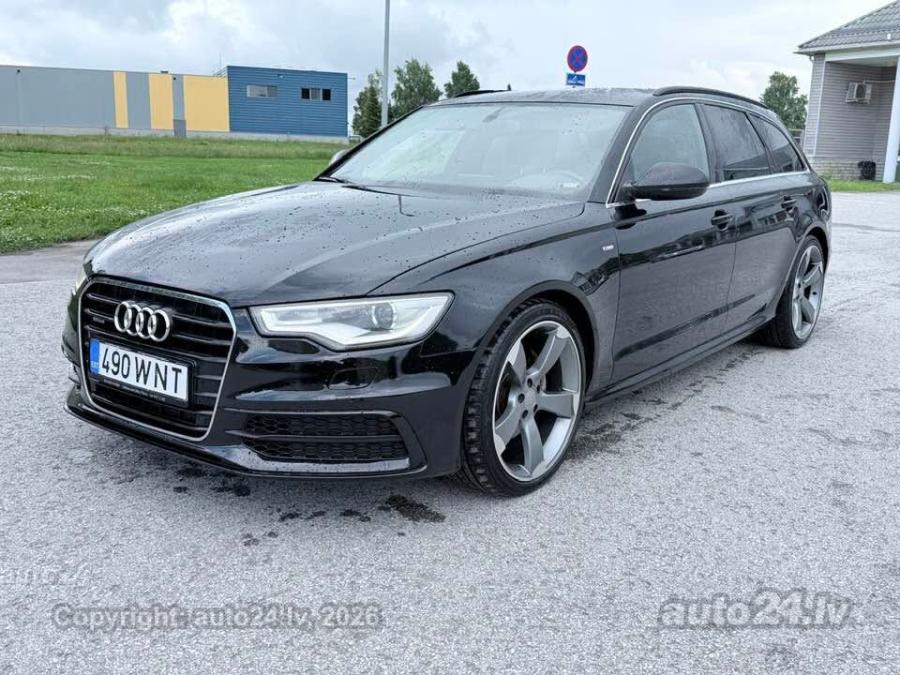 Black Audi A6 2013 in Johvi, with an engine capacity of 2.00 L and mileage of 0 thousand km for 8900 €, photo 3 on AUTOMOTO.COM.LV