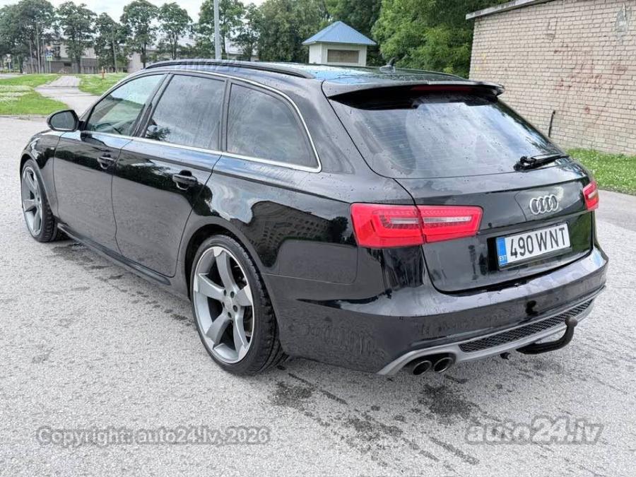 Black Audi A6 2013 in Johvi, with an engine capacity of 2.00 L and mileage of 0 thousand km for 8900 €, photo 4 on AUTOMOTO.COM.LV