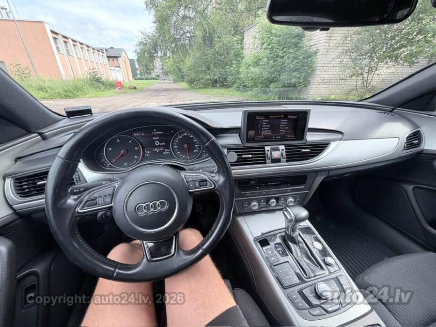 Black Audi A6 2013 in Johvi, with an engine capacity of 2.00 L and mileage of 0 thousand km for 8900 €, photo 6 on AUTOMOTO.COM.LV