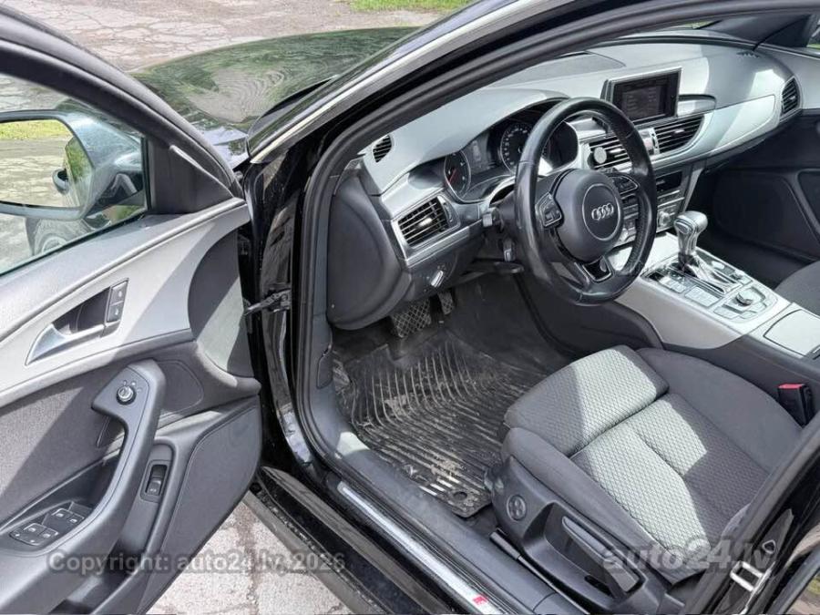 Black Audi A6 2013 in Johvi, with an engine capacity of 2.00 L and mileage of 0 thousand km for 8900 €, photo 9 on AUTOMOTO.COM.LV