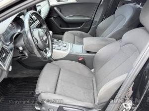 Black Audi A6 2013 in Johvi, with an engine capacity of 2.00 L and mileage of 0 thousand km for 8900 €, photo 10 on AUTOMOTO.COM.LV