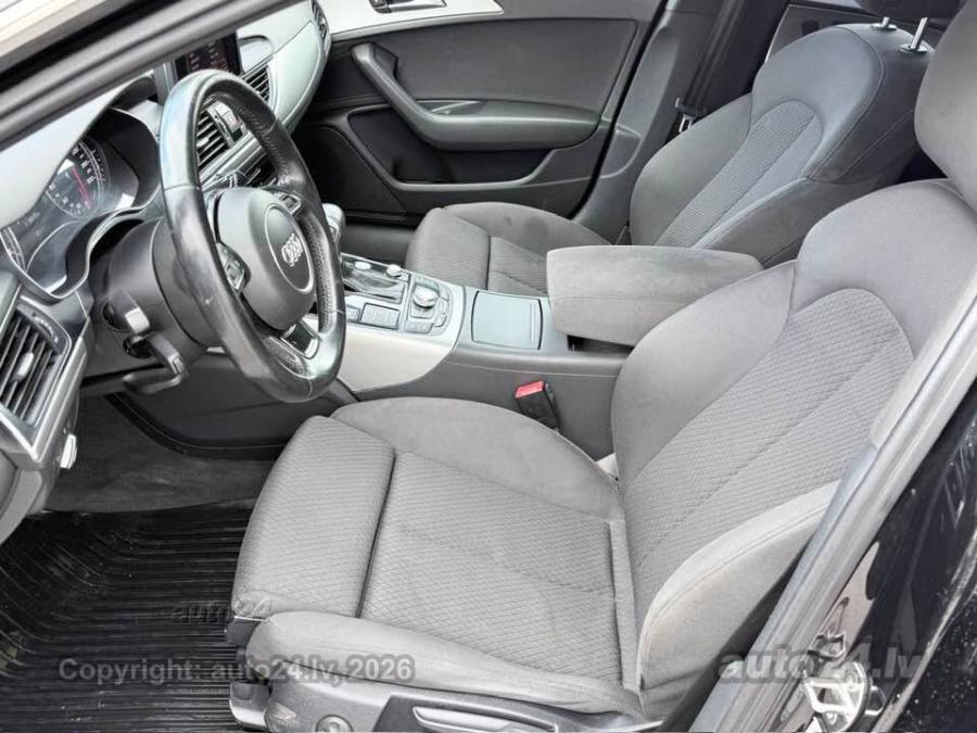 Black Audi A6 2013 in Johvi, with an engine capacity of 2.00 L and mileage of 0 thousand km for 8900 €, photo 10 on AUTOMOTO.COM.LV