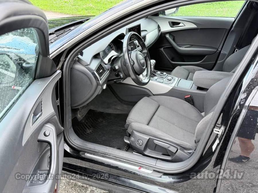 Black Audi A6 2013 in Johvi, with an engine capacity of 2.00 L and mileage of 0 thousand km for 8900 €, photo 11 on AUTOMOTO.COM.LV