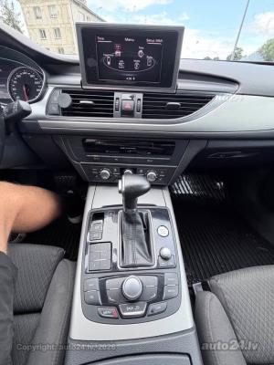 Black Audi A6 2013 in Johvi, with an engine capacity of 2.00 L and mileage of 0 thousand km for 8900 €, photo 12 on AUTOMOTO.COM.LV