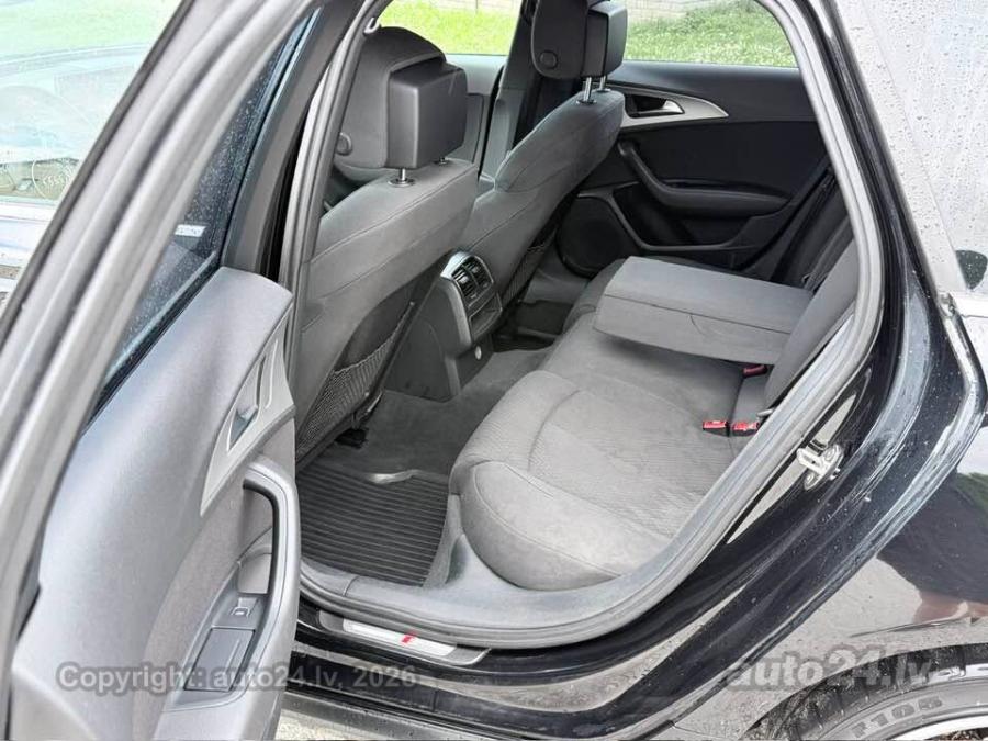 Black Audi A6 2013 in Johvi, with an engine capacity of 2.00 L and mileage of 0 thousand km for 8900 €, photo 13 on AUTOMOTO.COM.LV