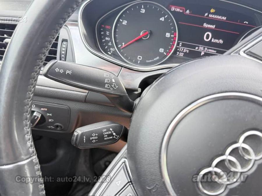 Black Audi A6 2013 in Johvi, with an engine capacity of 2.00 L and mileage of 0 thousand km for 8900 €, photo 16 on AUTOMOTO.COM.LV