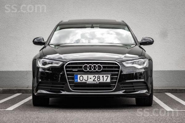 Melns Audi A6 2013 Rīga, ar dzinēja tilpumu 3.00 L un nobraukumu 0 tūkst. km par 7997 €, foto 2 vietnē AUTOMOTO.COM.LV