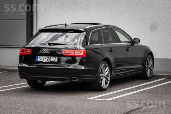 Melns Audi A6 2013 Rīga, ar dzinēja tilpumu 3.00 L un nobraukumu 0 tūkst. km par 7997 €, foto 4 vietnē AUTOMOTO.COM.LV