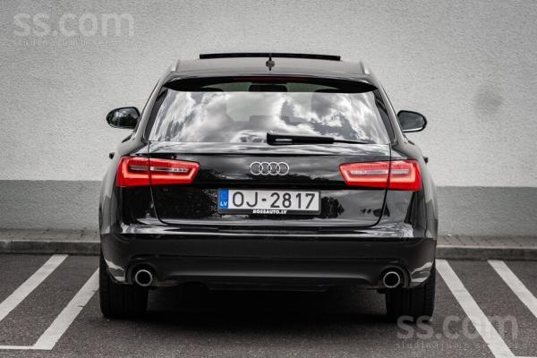 Melns Audi A6 2013 Rīga, ar dzinēja tilpumu 3.00 L un nobraukumu 0 tūkst. km par 7997 €, foto 5 vietnē AUTOMOTO.COM.LV