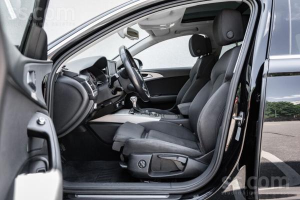 Melns Audi A6 2013 Rīga, ar dzinēja tilpumu 3.00 L un nobraukumu 0 tūkst. km par 7997 €, foto 7 vietnē AUTOMOTO.COM.LV