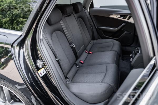 Melns Audi A6 2013 Rīga, ar dzinēja tilpumu 3.00 L un nobraukumu 0 tūkst. km par 7997 €, foto 10 vietnē AUTOMOTO.COM.LV
