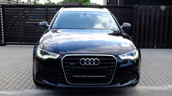 Black Audi A6 2013 in Marijampole, with an engine capacity of 2.97 L and mileage of 280 thousand km for 10490 €, photo 3 on AUTOMOTO.COM.LV