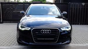 Melns Audi A6 2013 Marijampole, ar dzinēja tilpumu 2.97 L un nobraukumu 280 tūkst. km par 10490 €, foto 4 vietnē AUTOMOTO.COM.LV