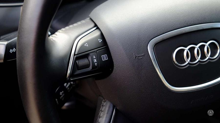Melns Audi A6 2013 Marijampole, ar dzinēja tilpumu 2.97 L un nobraukumu 280 tūkst. km par 10490 €, foto 27 vietnē AUTOMOTO.COM.LV