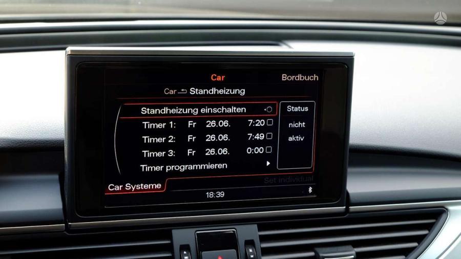 Melns Audi A6 2013 Marijampole, ar dzinēja tilpumu 2.97 L un nobraukumu 280 tūkst. km par 10490 €, foto 33 vietnē AUTOMOTO.COM.LV