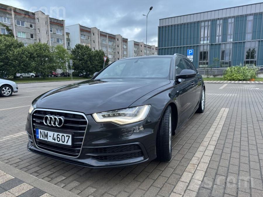 Melns Audi A6 2013 Jēkabpils, ar dzinēja tilpumu 3.00 L un nobraukumu 357 tūkst. km par 10490 €, foto 3 vietnē AUTOMOTO.COM.LV