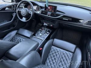 Melns Audi A6 2013 Jēkabpils, ar dzinēja tilpumu 3.00 L un nobraukumu 357 tūkst. km par 10490 €, foto 6 vietnē AUTOMOTO.COM.LV