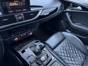 Melns Audi A6 2013 Jēkabpils, ar dzinēja tilpumu 3.00 L un nobraukumu 357 tūkst. km par 10490 €, foto 8 vietnē AUTOMOTO.COM.LV