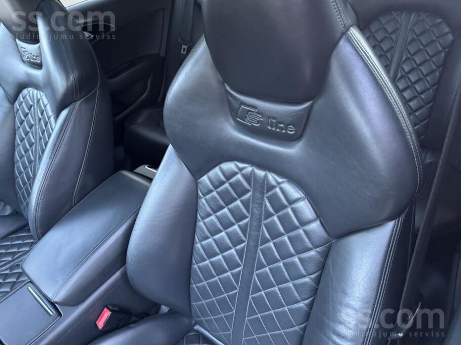 Melns Audi A6 2013 Jēkabpils, ar dzinēja tilpumu 3.00 L un nobraukumu 357 tūkst. km par 10490 €, foto 9 vietnē AUTOMOTO.COM.LV