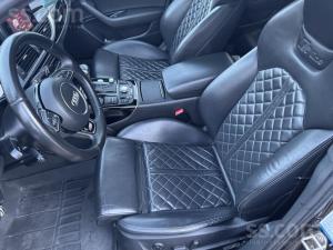 Melns Audi A6 2013 Jēkabpils, ar dzinēja tilpumu 3.00 L un nobraukumu 357 tūkst. km par 10490 €, foto 10 vietnē AUTOMOTO.COM.LV