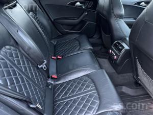 Melns Audi A6 2013 Jēkabpils, ar dzinēja tilpumu 3.00 L un nobraukumu 357 tūkst. km par 10490 €, foto 12 vietnē AUTOMOTO.COM.LV