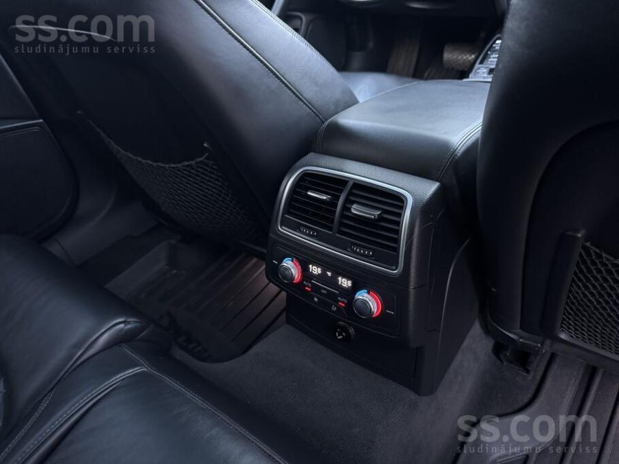 Melns Audi A6 2013 Jēkabpils, ar dzinēja tilpumu 3.00 L un nobraukumu 357 tūkst. km par 10490 €, foto 13 vietnē AUTOMOTO.COM.LV