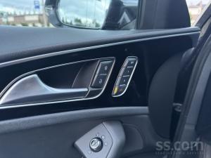 Melns Audi A6 2013 Jēkabpils, ar dzinēja tilpumu 3.00 L un nobraukumu 357 tūkst. km par 10490 €, foto 14 vietnē AUTOMOTO.COM.LV