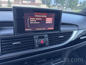 Melns Audi A6 2013 Jēkabpils, ar dzinēja tilpumu 3.00 L un nobraukumu 357 tūkst. km par 10490 €, foto 15 vietnē AUTOMOTO.COM.LV
