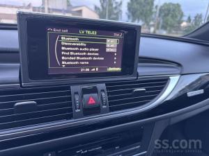 Melns Audi A6 2013 Jēkabpils, ar dzinēja tilpumu 3.00 L un nobraukumu 357 tūkst. km par 10490 €, foto 16 vietnē AUTOMOTO.COM.LV