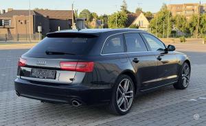 Black Audi A6 2013 in Raseiniai, with an engine capacity of 3.00 L and mileage of 272 thousand km for 9650 €, photo 10 on AUTOMOTO.COM.LV