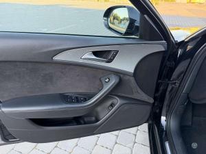 Black Audi A6 2013 in Raseiniai, with an engine capacity of 3.00 L and mileage of 272 thousand km for 9650 €, photo 17 on AUTOMOTO.COM.LV