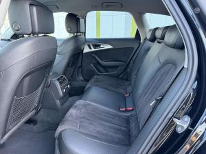 Black Audi A6 2013 in Raseiniai, with an engine capacity of 3.00 L and mileage of 272 thousand km for 9650 €, photo 20 on AUTOMOTO.COM.LV