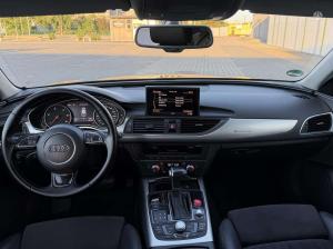 Black Audi A6 2013 in Raseiniai, with an engine capacity of 3.00 L and mileage of 272 thousand km for 9650 €, photo 25 on AUTOMOTO.COM.LV
