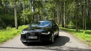Black Audi A6 2013 in Riga, with an engine capacity of 3.00 L and mileage of 271 thousand km for 12800 €, photo  on AUTOMOTO.COM.LV