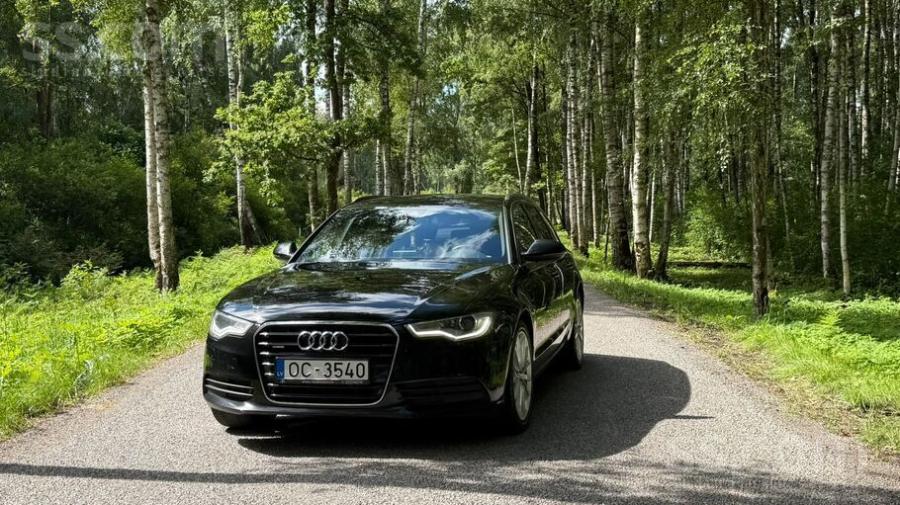 Melns Audi A6 2013 Rīga, ar dzinēja tilpumu 3.00 L un nobraukumu 271 tūkst. km par 12800 €, foto 1 vietnē AUTOMOTO.COM.LV